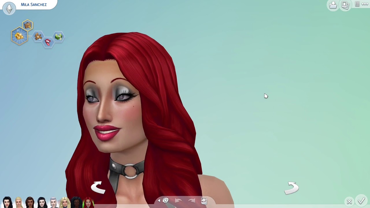 The Sims 4 Bad Girls Club - YouTube