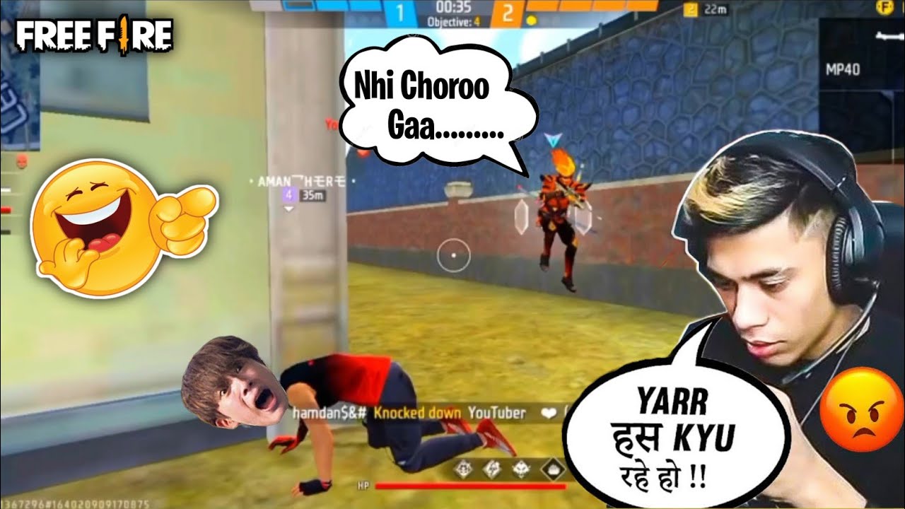 Free Fire Funny Gameplay 😂 | Free Fire Funny Memes 😁 | Garena Free Fire ...