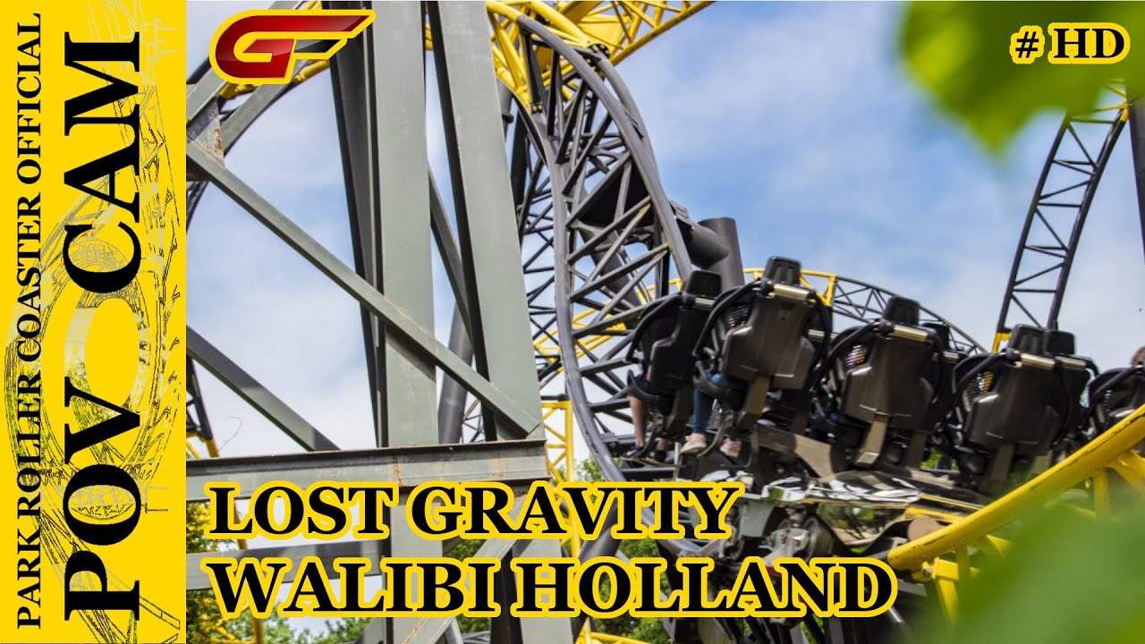 Lost Gravity - On Ride / POV CAM - Walibi Holland - YouTube