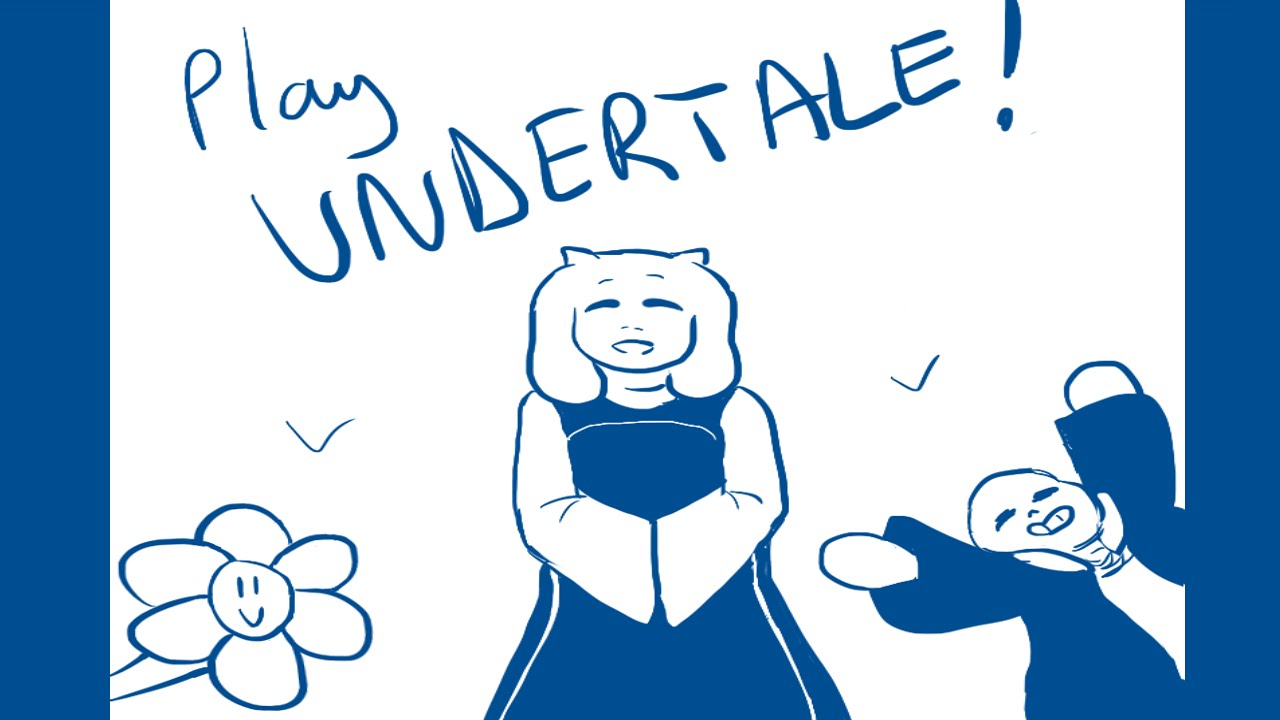 three fates of undertale- animation - YouTube