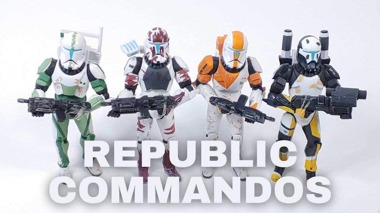 STAR WARS Republic Commandos Delta Squad - YouTube