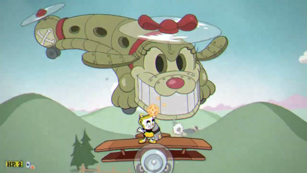 The Howling Aces in 53s! - CUPHEAD DLC - YouTube