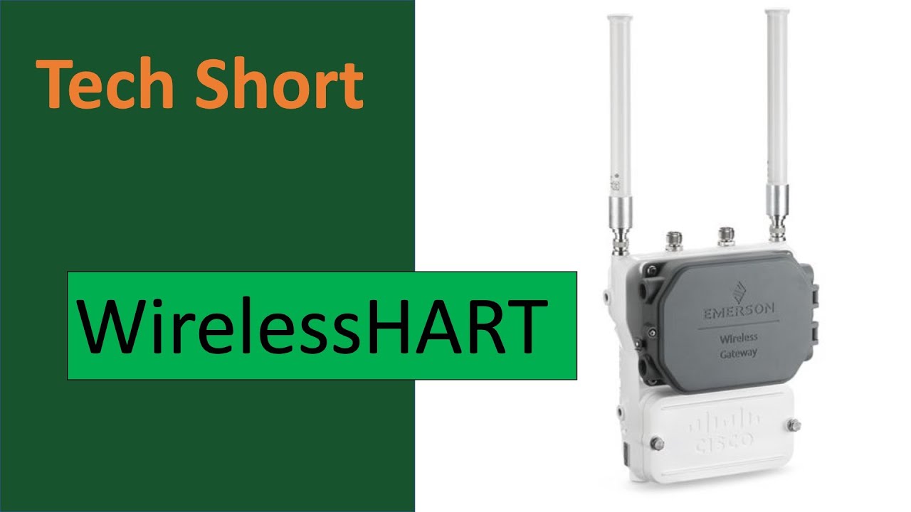 Tech Short: WirelessHART for Refineries and Chemical Plants - YouTube