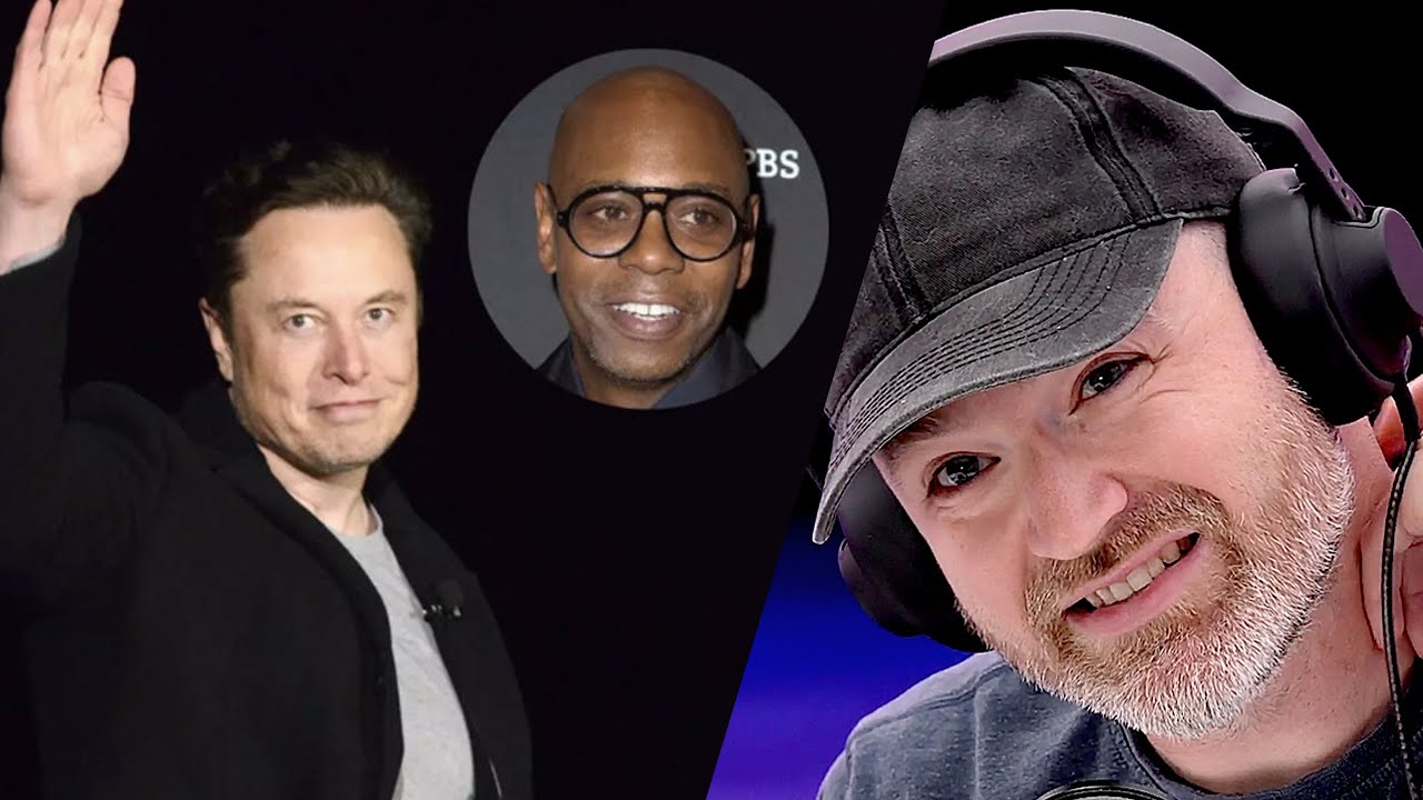 Elon Musk Gets Boo'ed At Dave Chappelle Show - YouTube