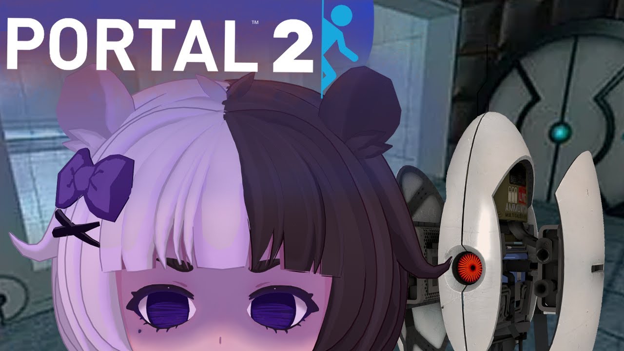 【PORTAL 2】hammy... think with portals.... please... - YouTube