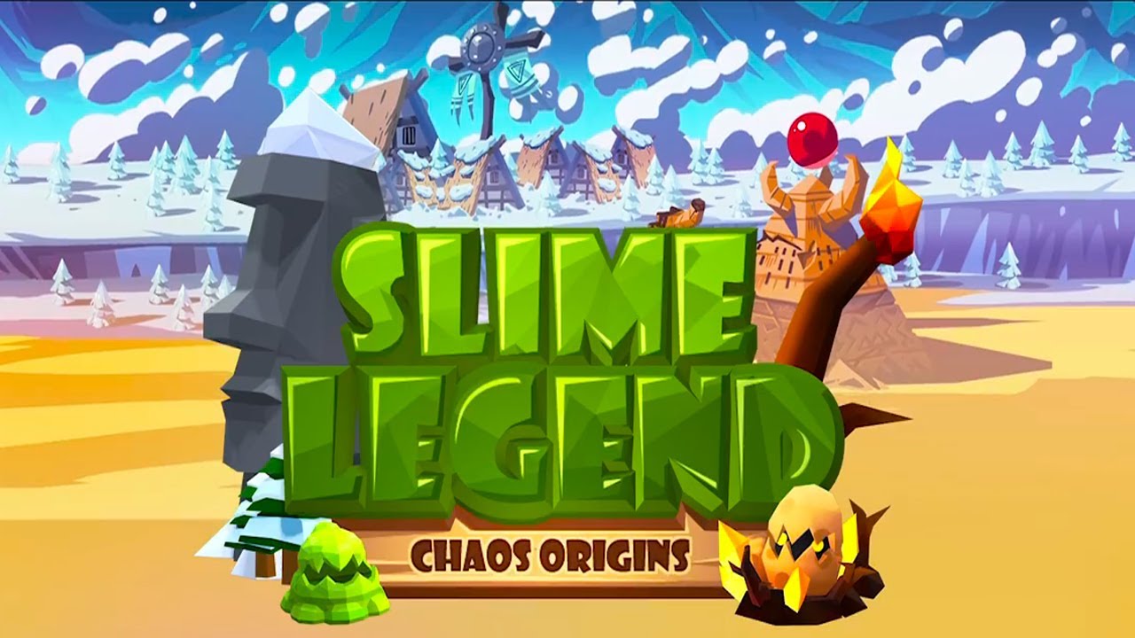 Slime Legend Android Gameplay ᴴᴰ - YouTube