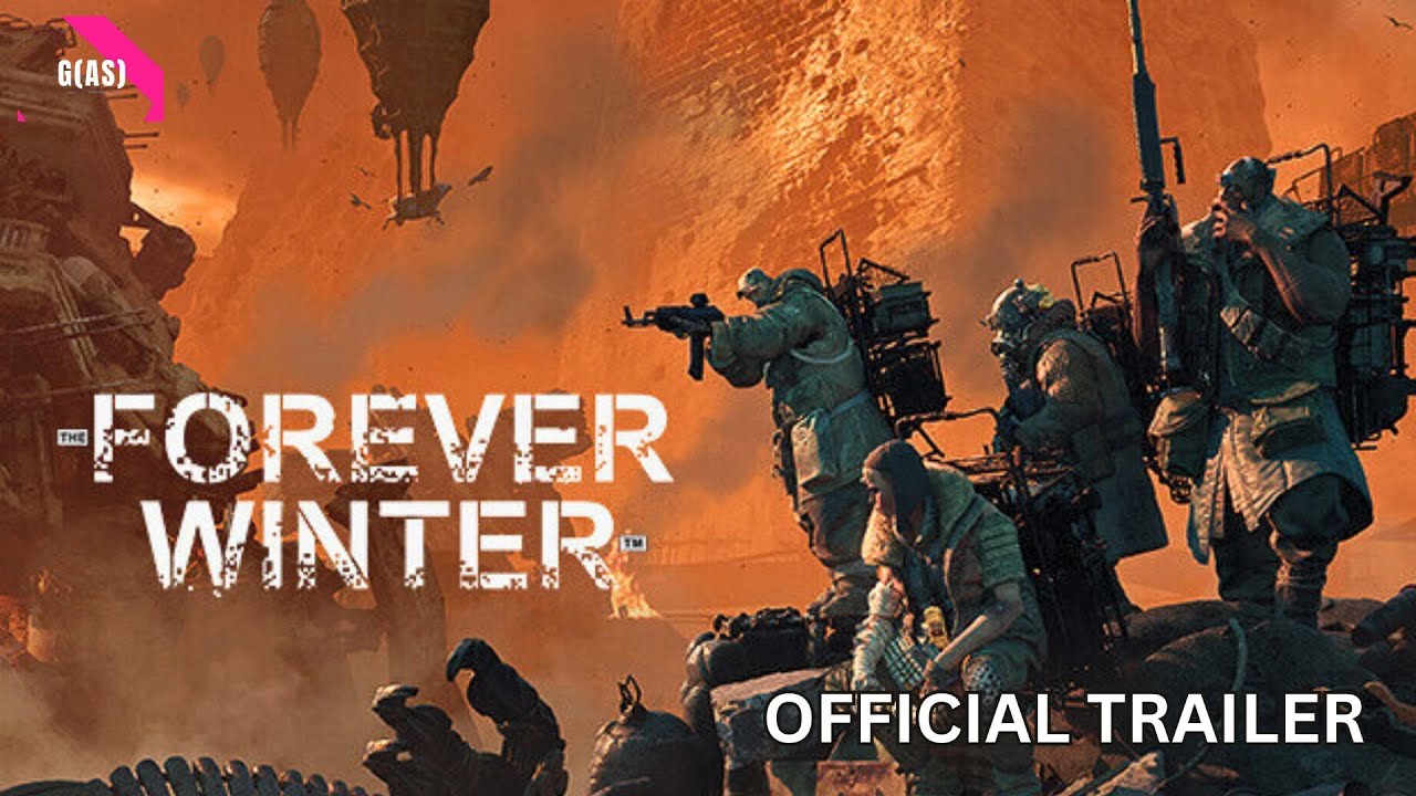 The Forever Winter Official Gameplay Trailer Reveal HD - YouTube