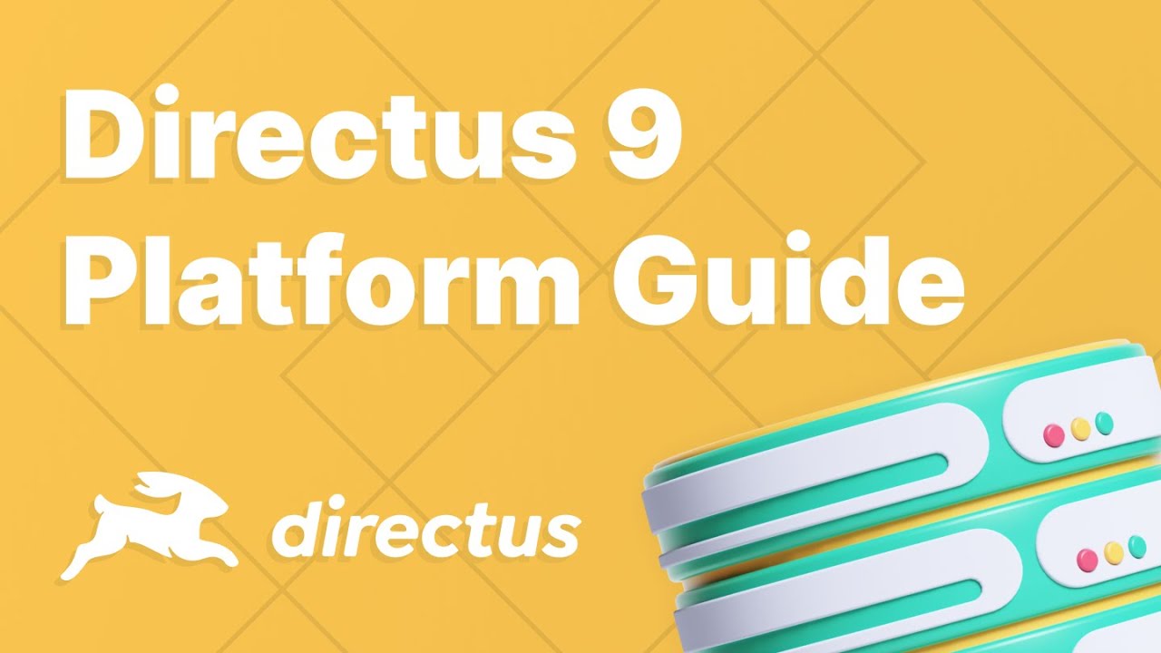 Directus 9 — Platform Overview - YouTube