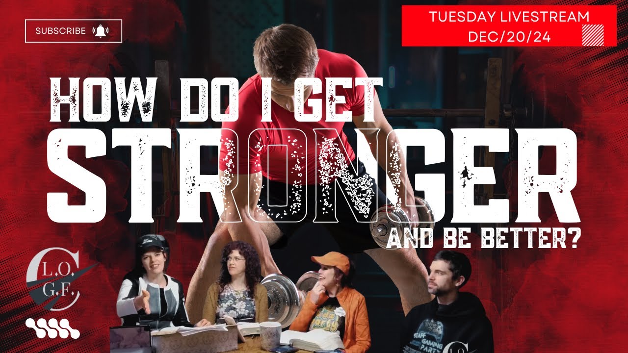 How Do I Get Stronger? #stronger #strength #livestream #life # ...