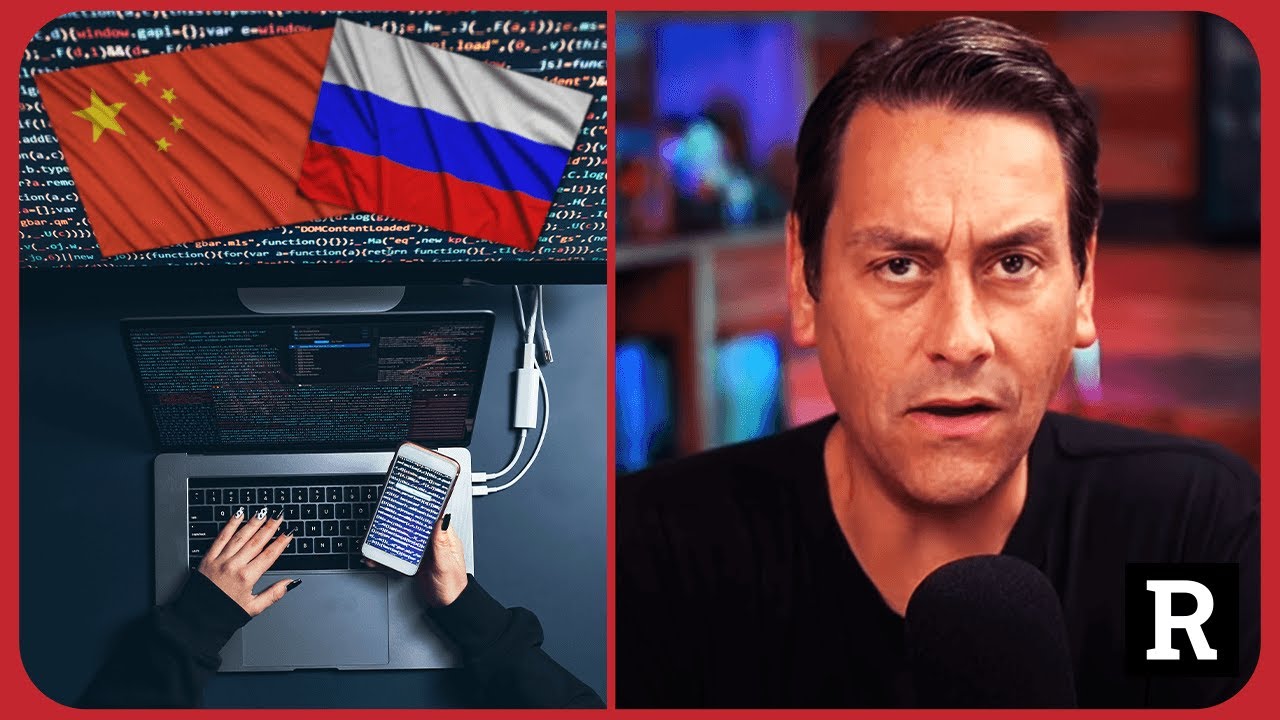 "They've been PLANNING this cyber attack for years" Whitney Webb ...