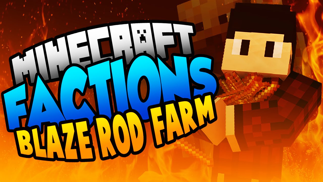 Minecraft Skycade Factions - BLAZE ROD FARM | Episode 3 - YouTube
