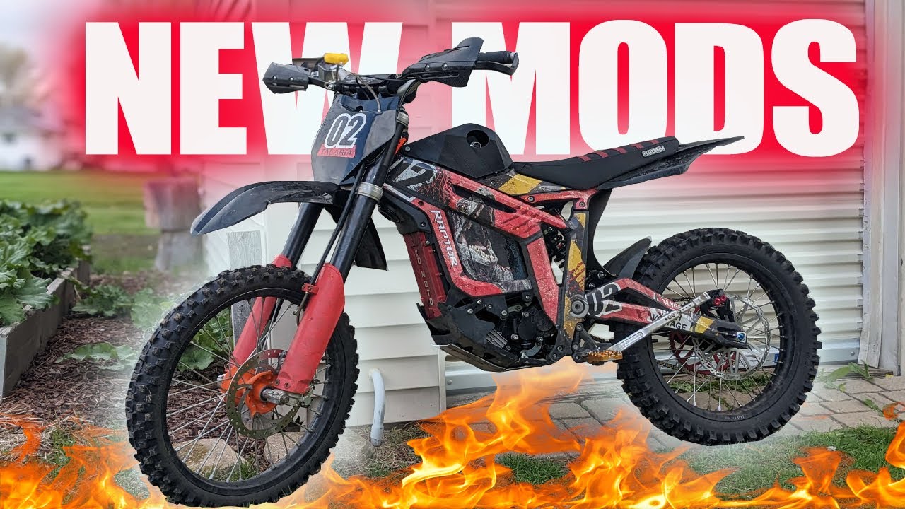 Cheap, MUST HAVE Upgrades for Talaria & Sur-ron E-Bikes | Upgraded ...