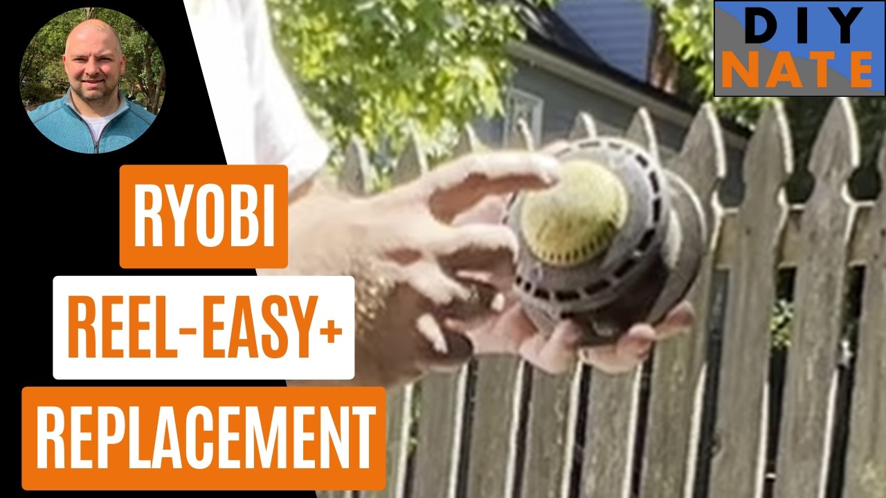 Ryobi Reel-Easy+ String Trimmer - How to Easily Wind String! Quick Load ...