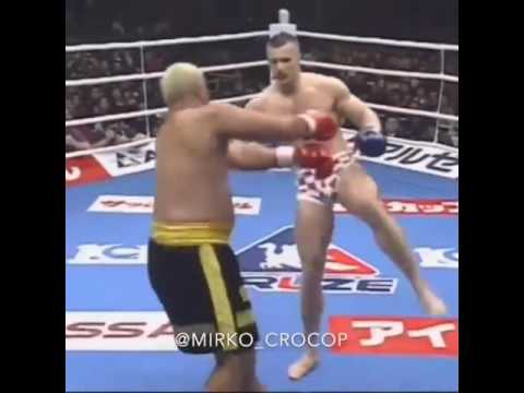 Cro Cop-High Kick - YouTube