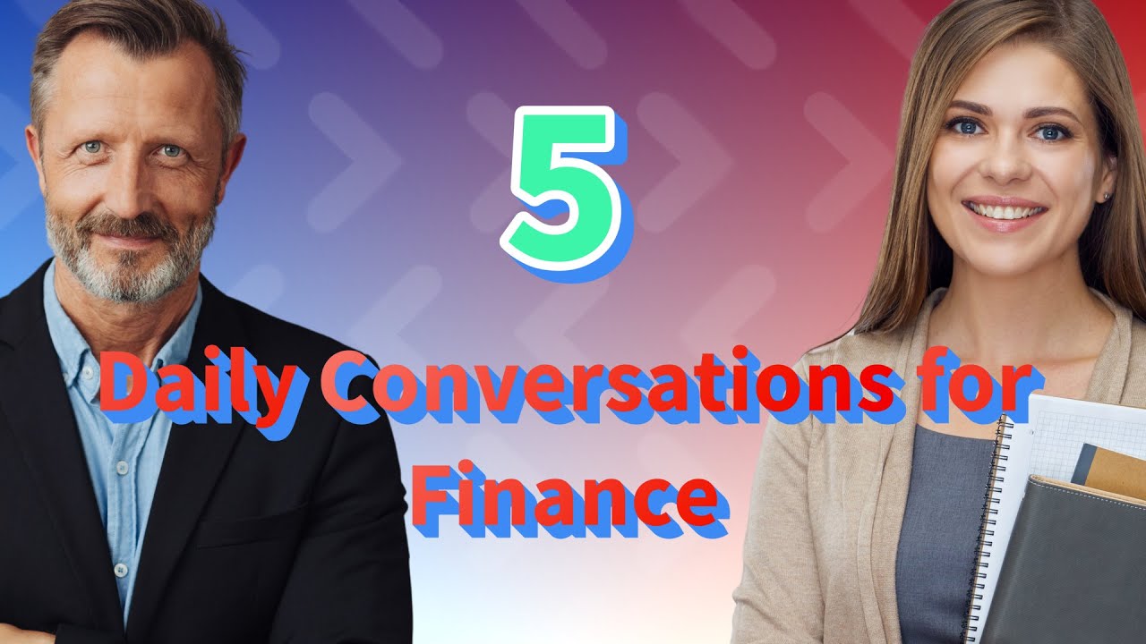 English Conversations for Finance - YouTube