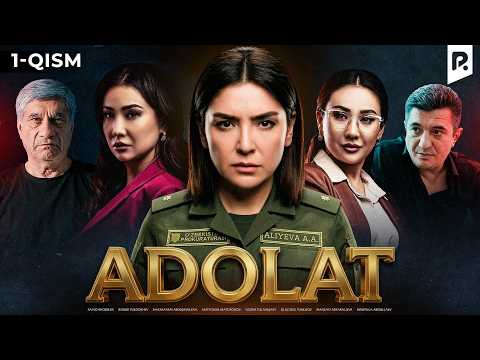Adolat 1-qism | O‘zbek serial | Drama | Detektiv