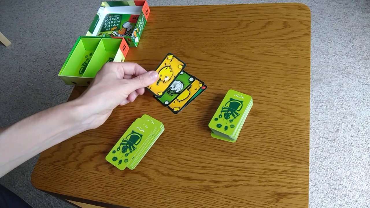 Cockroach Salad - how to play and review * Amass Games * HD board game ...