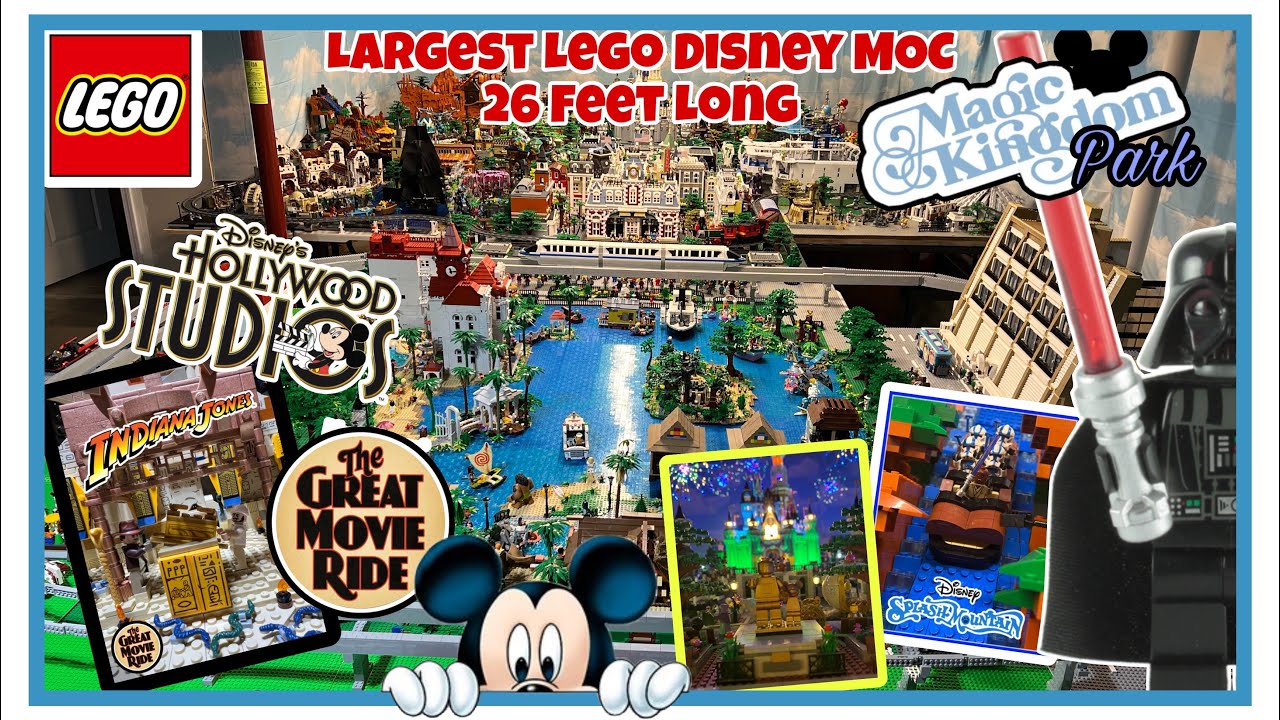 DISNEY FAN? LEGO Fan? A MUST SEE!!! - YouTube