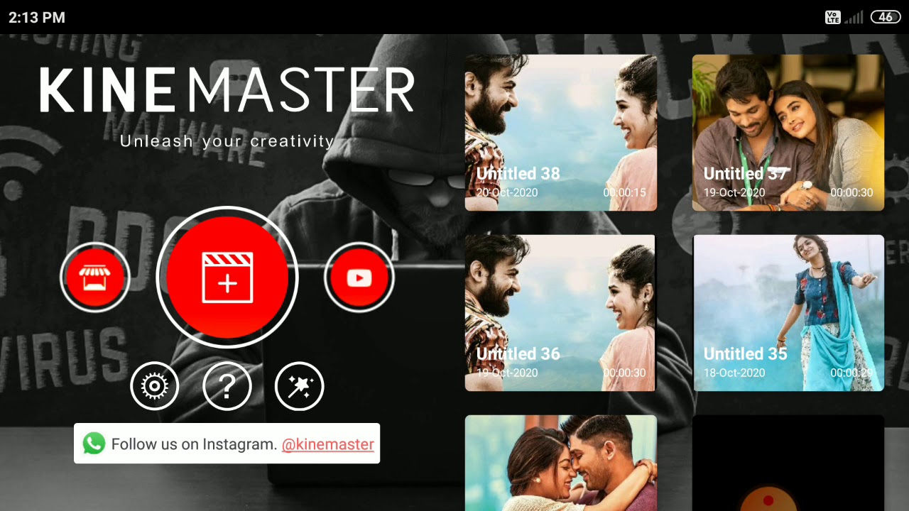 How to edit videos in Kain master 😍nee andham entha oppena song 😍 - YouTube