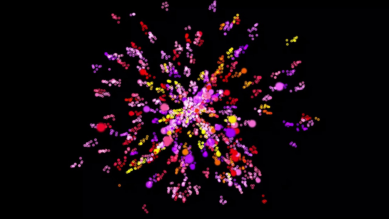 Trippy Firework (trapcode) - YouTube