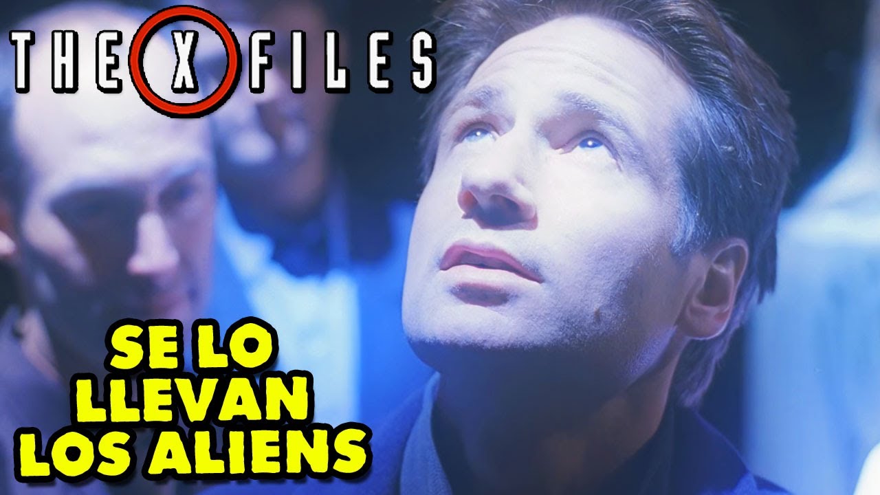 EMBARAZAN A Scully Y Los ALIENS Abducen a Mulder PARA SIEMPRE ...