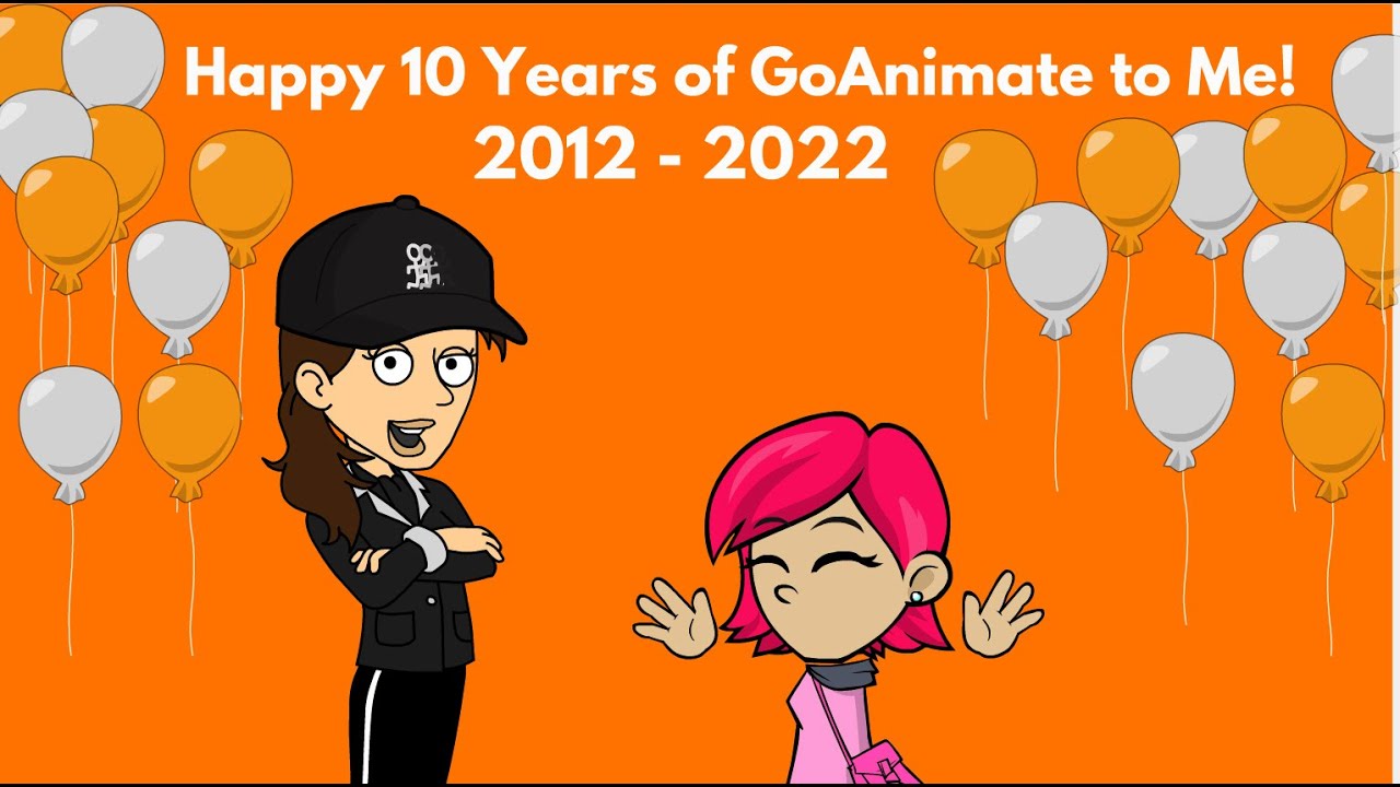 Ten Years of My GoAnimate Career Experience (2012 - 2022) - YouTube