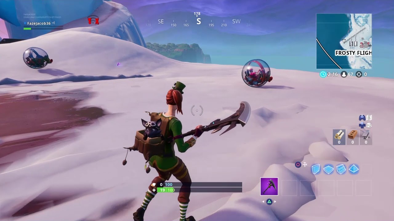 More Fortnite challenges - YouTube