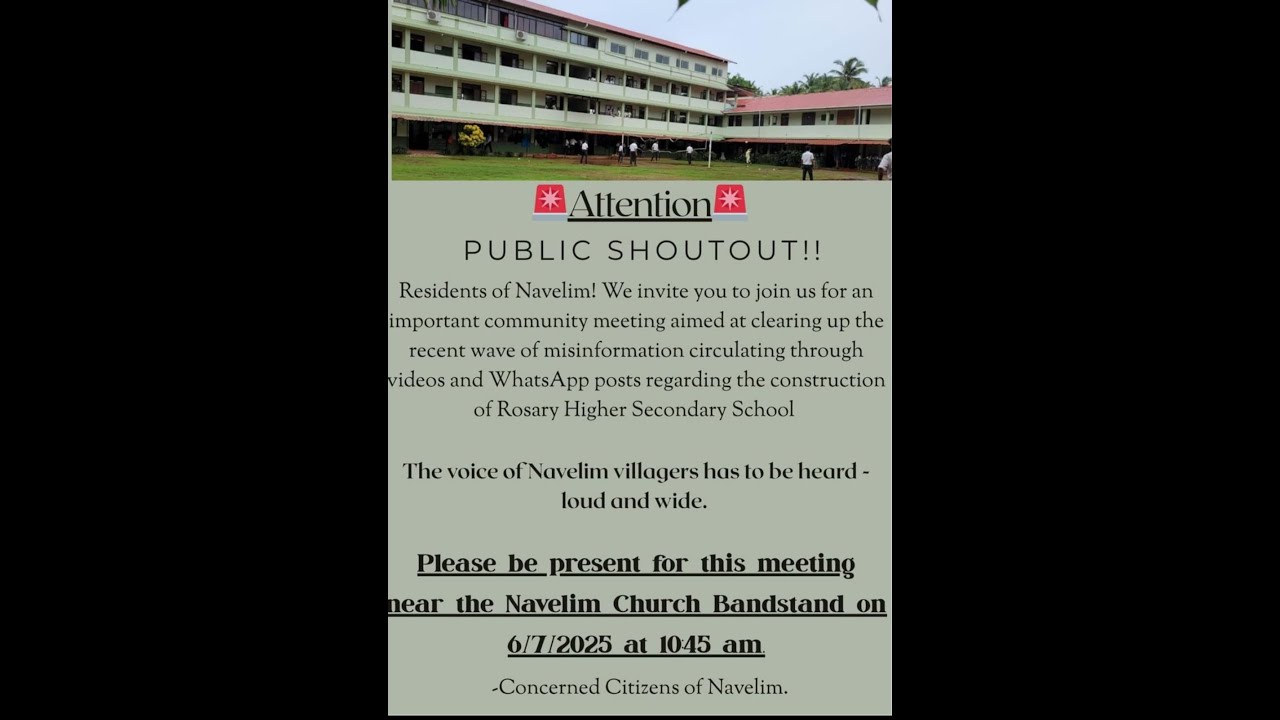 Concerned Citizens of Navelim Voice Triumphs - YouTube