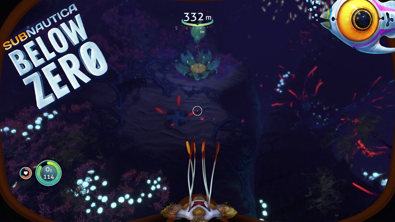 SQUID SHARK and SPIKEY TRAP ATTACK!! Subnautica: Below Zero ...