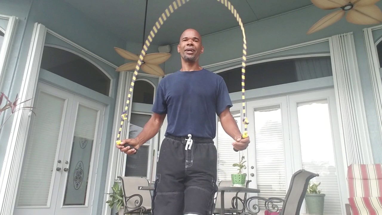 Overcoming Obstacles To Jumping Rope Builds Discipline - YouTube