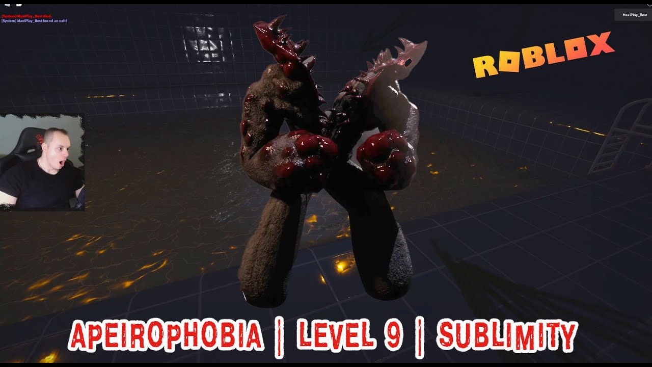 Roblox УЖАСЫ Apeirophobia HORROR Level 9 Sublimity Прохождение Роблокс ...