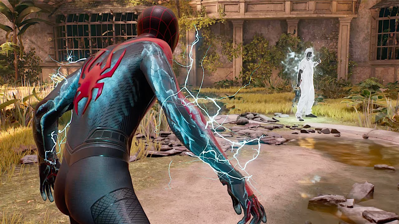 Martin Li Becomes MR. POSITIVE (Mr. Negative Story) Marvel's Spider-Man ...