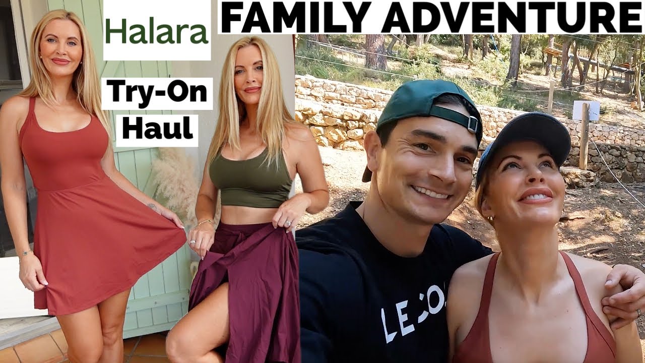 I Tried Halara for the First Time - Was It Worth It? + Family Zip Line ...