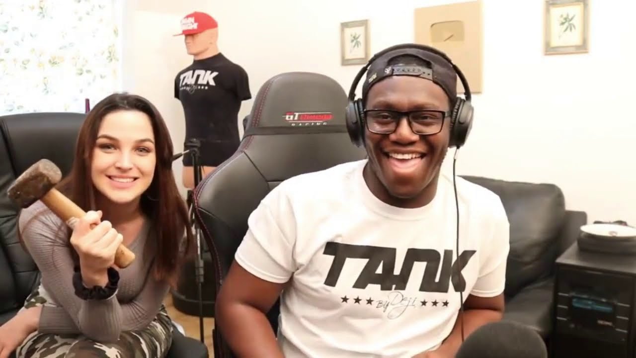 Deji and Dounja CUTE funny moments PART 7 - YouTube