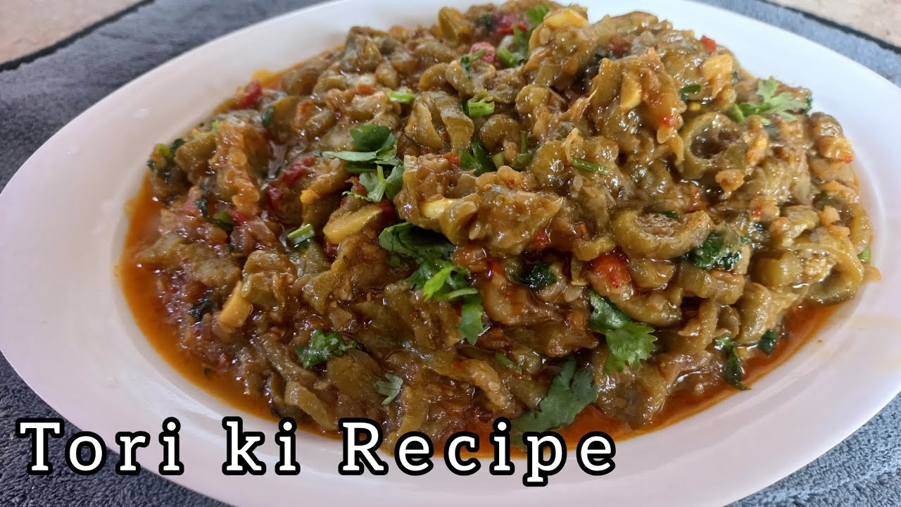 Easy Tori Recipe | Vegetable Recipe | Tori ki sabzi | By FFK - YouTube
