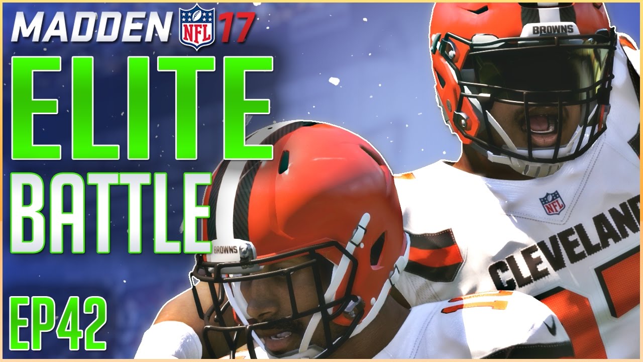 MADDEN 17 CAREER MODE: ELITE TEAM BATTLE! | SEASON 5 - YouTube