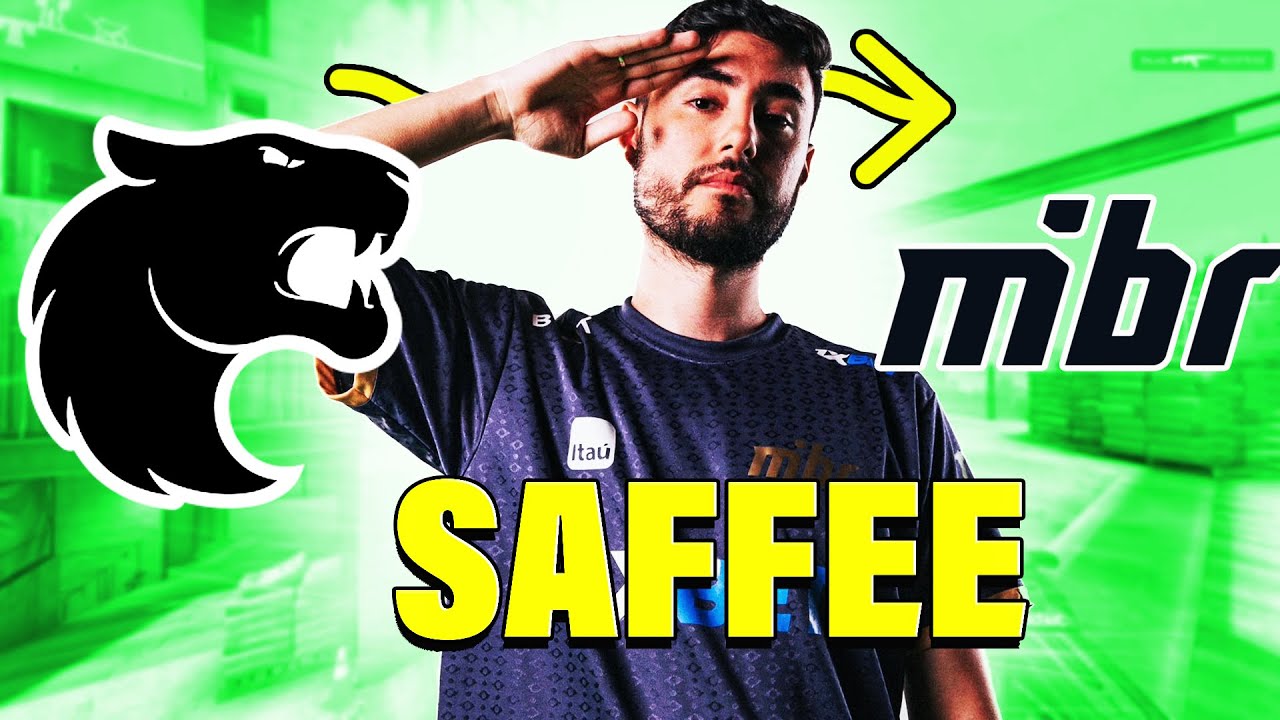 NEW MIBR PLAYER SAFFEE 🔥BEST HIGHLIGHTS - YouTube