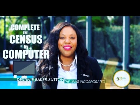 Destinie Baker Sutton, Esq. Census2020 PSA aired on NBC, CNN, CBS ...
