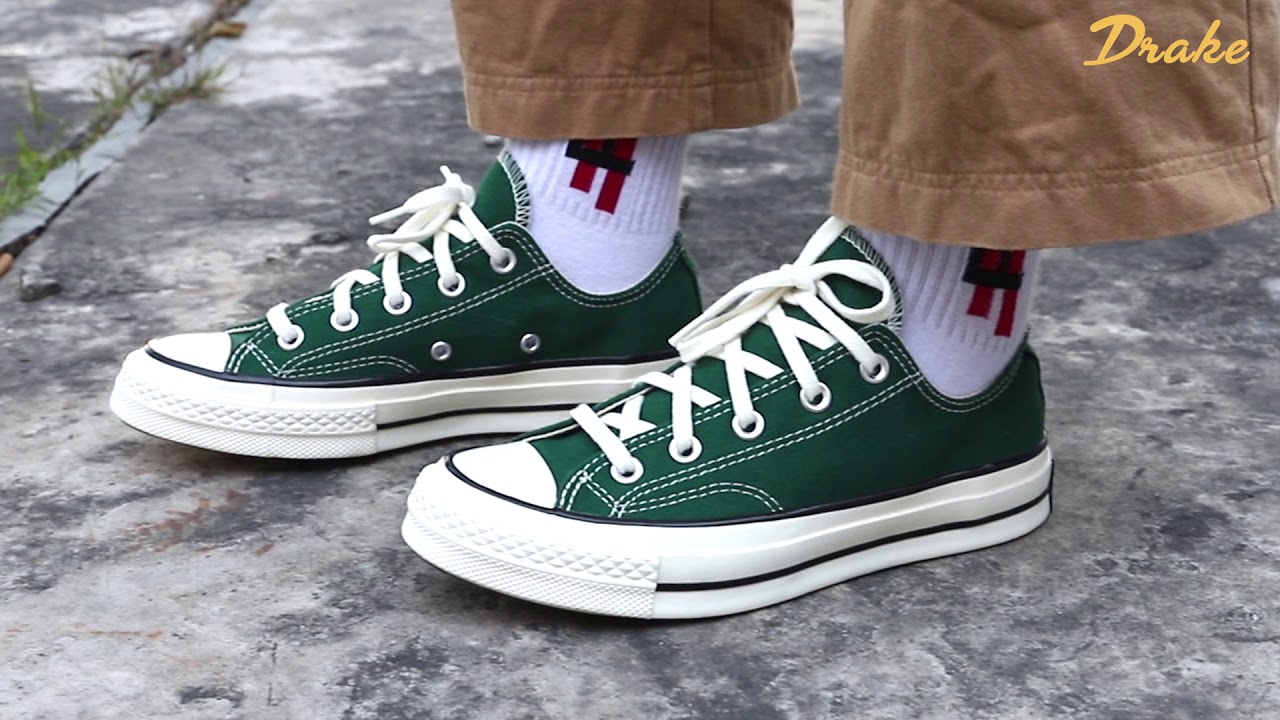 Converse Chuck Taylor All Star 1970s Midnight Clover - 168513V - YouTube