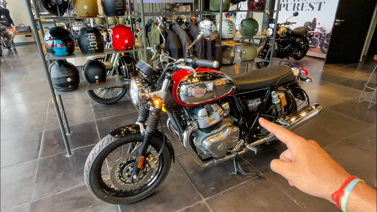 2023 New Royal Enfield Interceptor 650 Mark 2 Full Review - YouTube