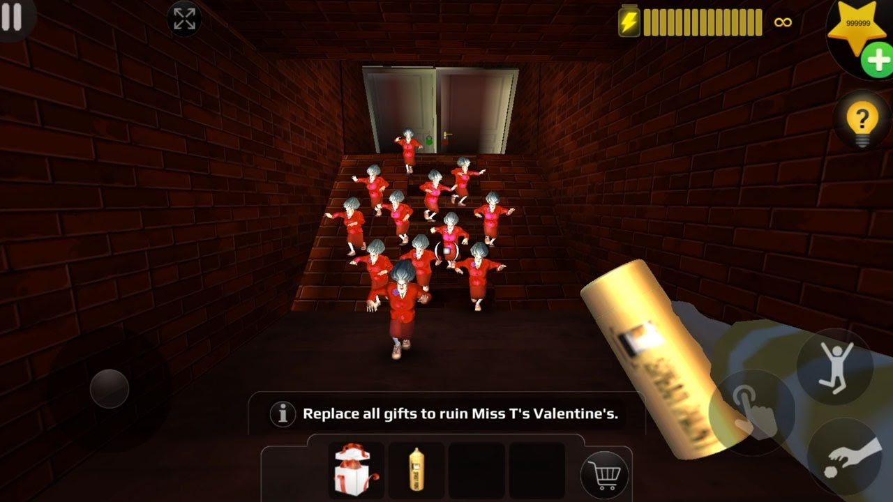 Scary Teacher 3d Mod Menu Troll Miss T Every Day Mini Clones