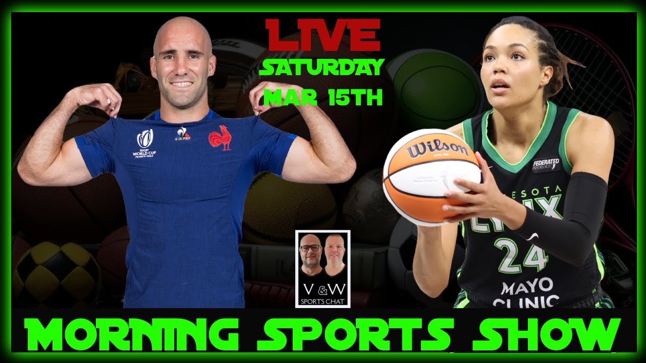 The Ultimate Morning Sports Show! - YouTube