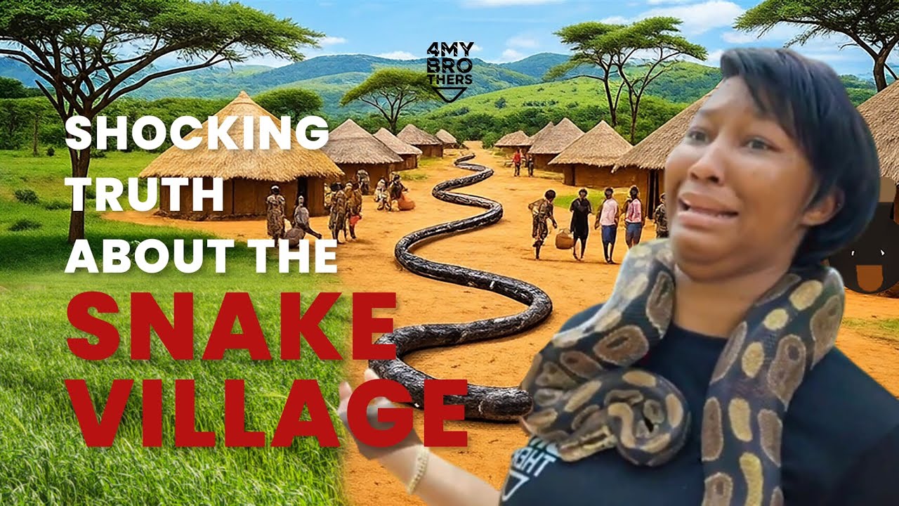 A TRIP TO THE SNAKE VILLAGE AND OTE WATER FALLS. - YouTube