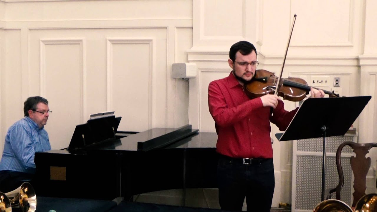 Cecil Forsyth Viola Concerto 3rd Movement - YouTube