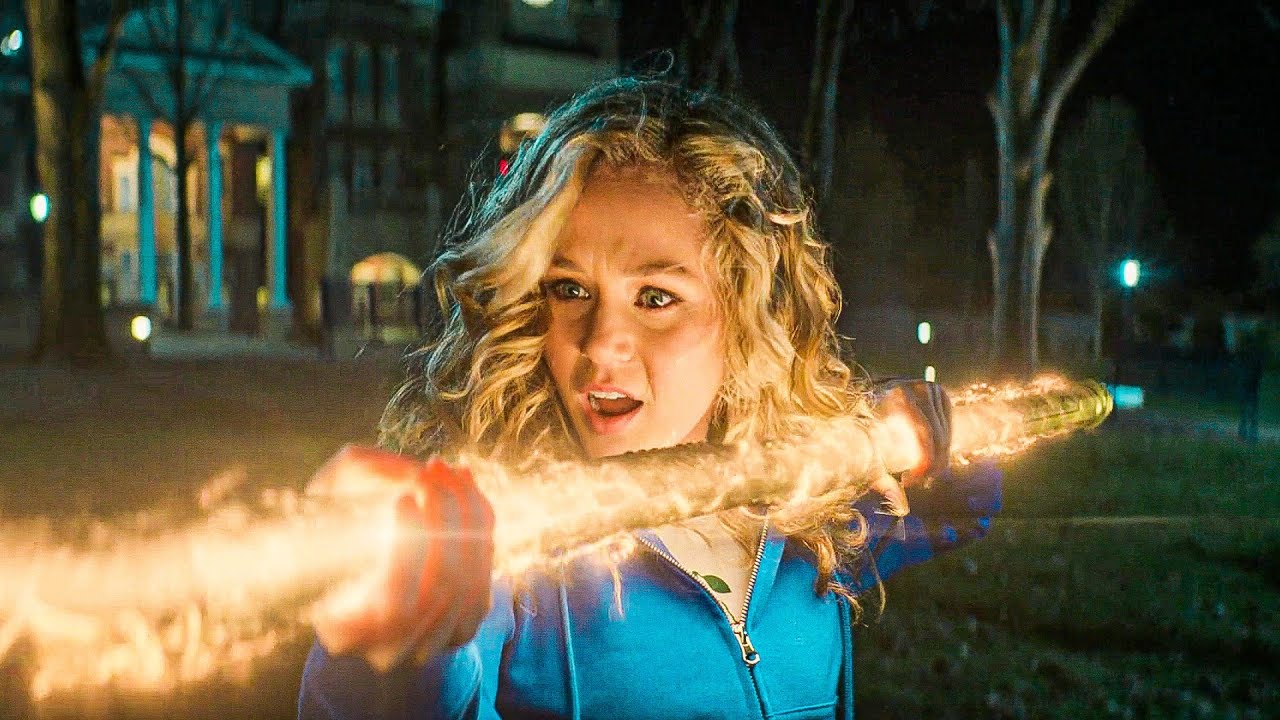 Stargirl (2020): Best scene, when Courtney take first time Cosmic Staff ...