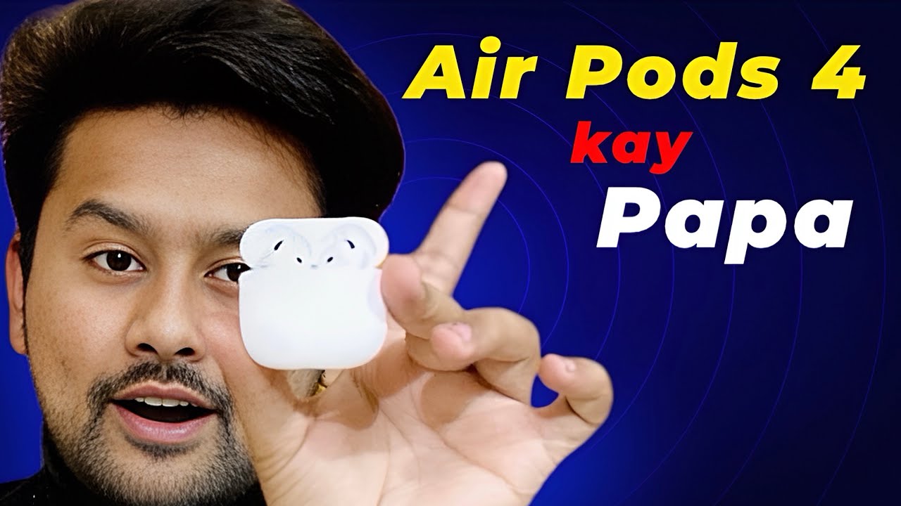 Apple AirPods 4 ANC Master Clone 😱Everything Change ⚡️Best Deal Under ...