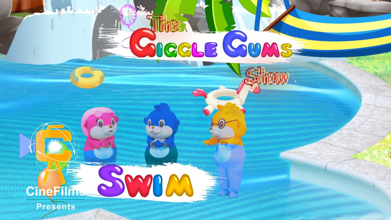 learn to swim cartoon - YouTube