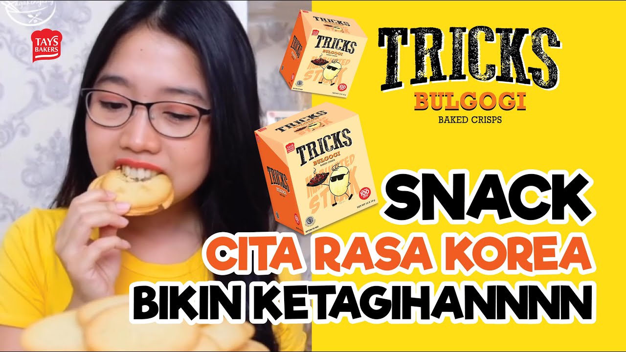 Tricks Bulgogi Snack Cita Rasa Korea Bikin Ketagihan - YouTube