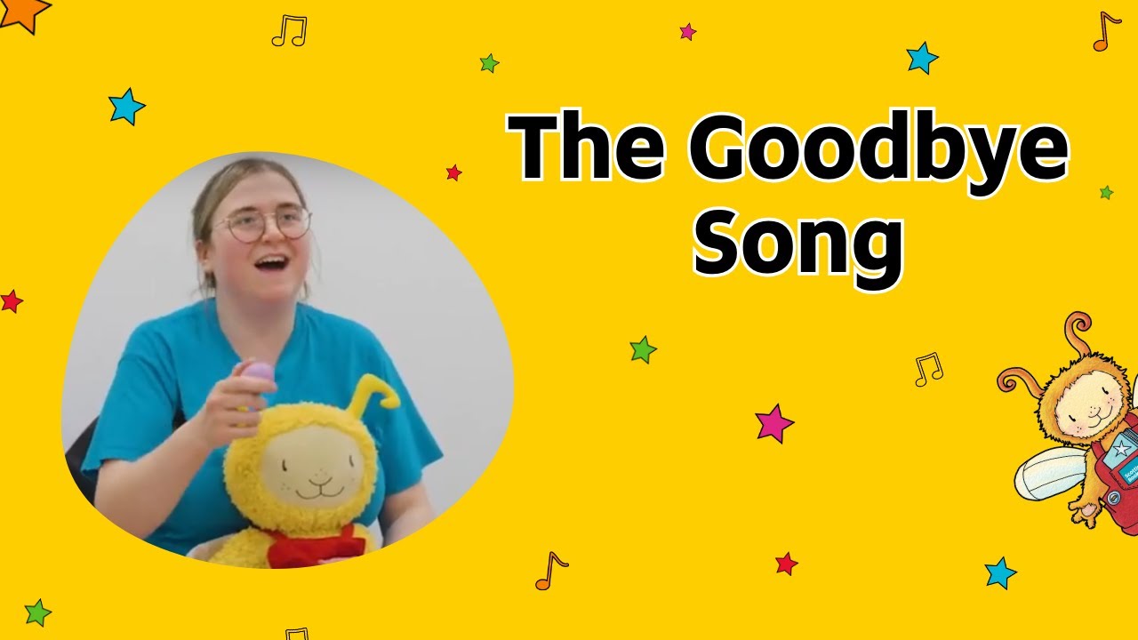 The Goodbye Song (sensory) | Bookbug Song and Rhyme Library - YouTube