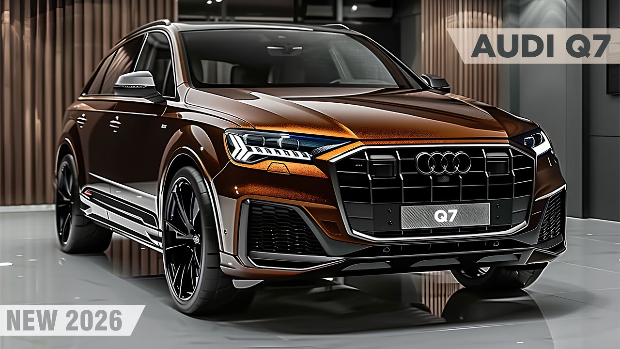 2026 Audi Q7 - Redesigned Exterior, Enhanced Interior, and Robust ...